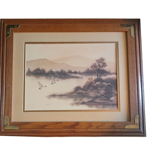 F. Massa | Art | Vintage F Massa Landscape Print | Poshmark